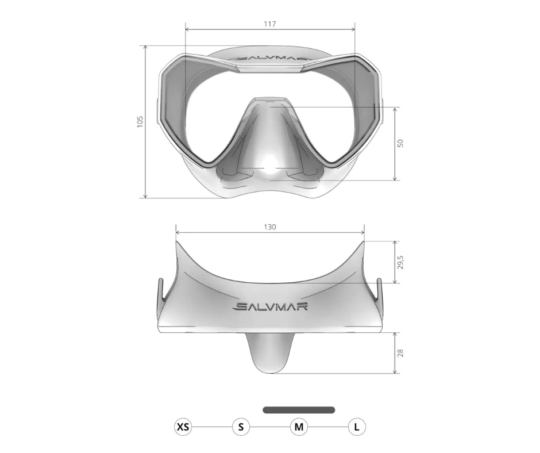 NEO MASK - Scuba Plus Diving Club